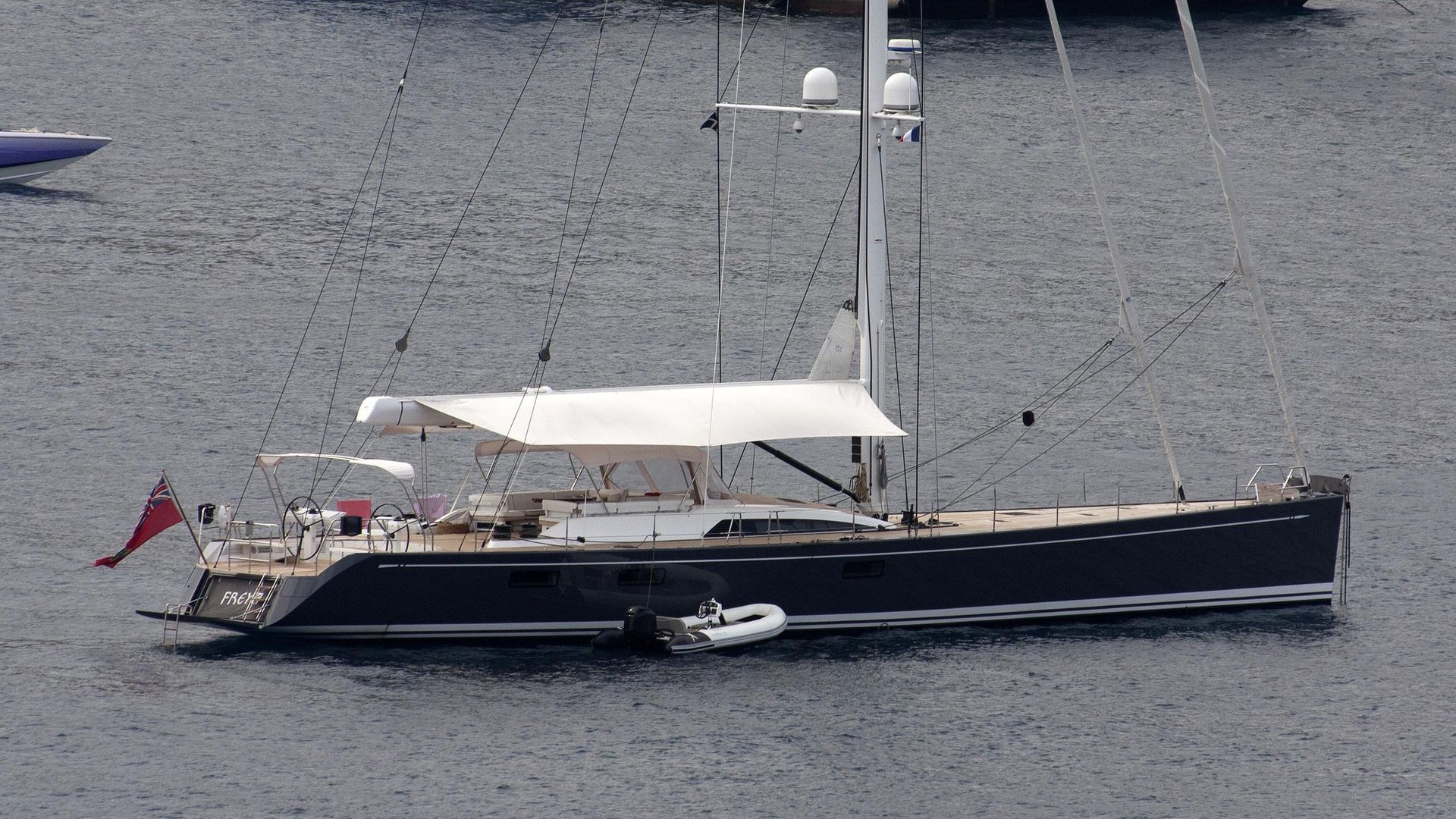 Freya yacht (Nautor Swan, 27.71m, 2012)